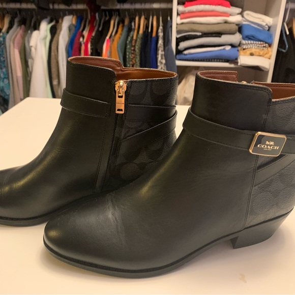 Coach | Shoes | Coach Bootiesbrand New | Poshmark